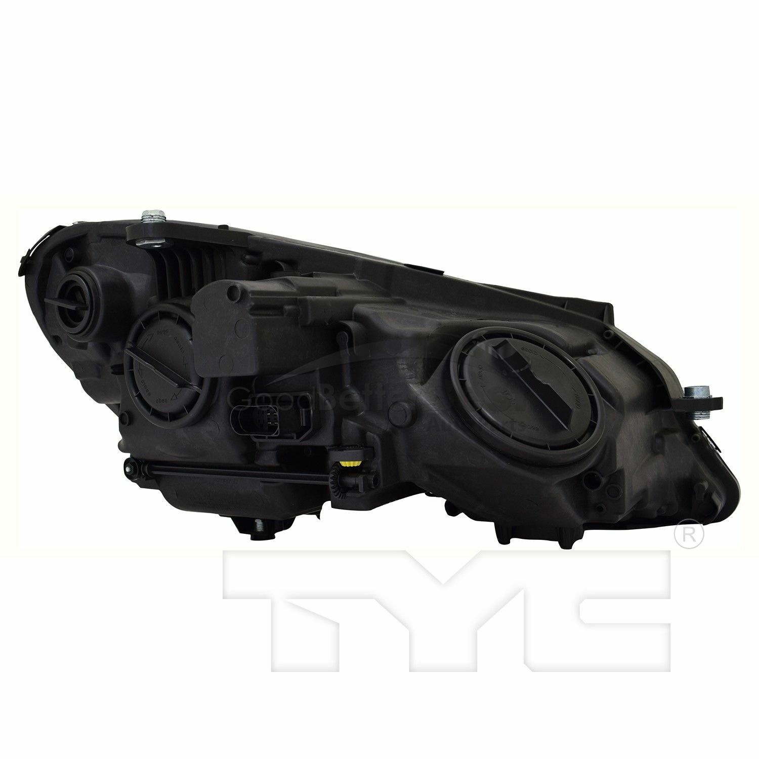 One New TYC Headlight Assembly Left 2012236009 2128209561 for Mercedes ...