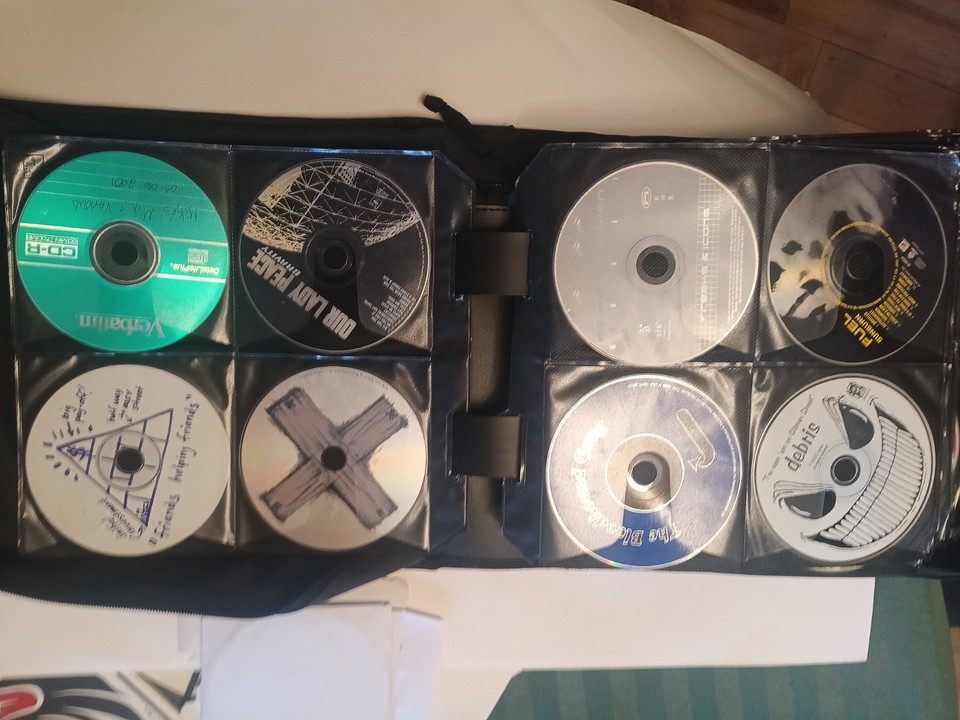 Lot 84+ Vintage Rock Punk Alternative Mainstream Hiphop Electronica ...