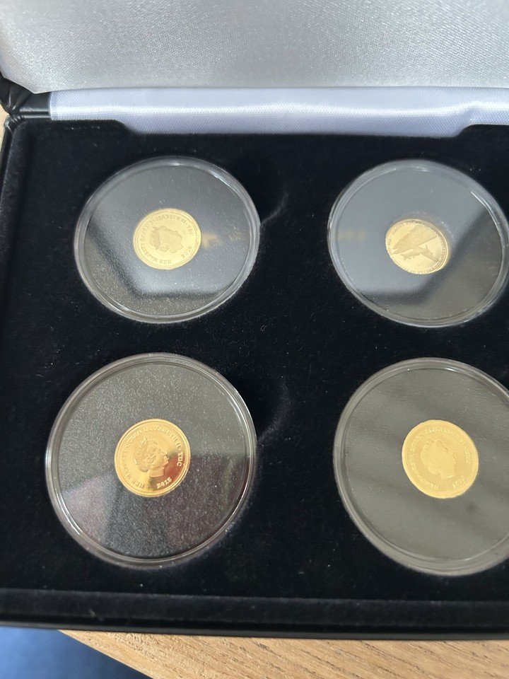 Jubilee Mint WW11 The route To victory Solid Gold Coins X4 | eBay UK