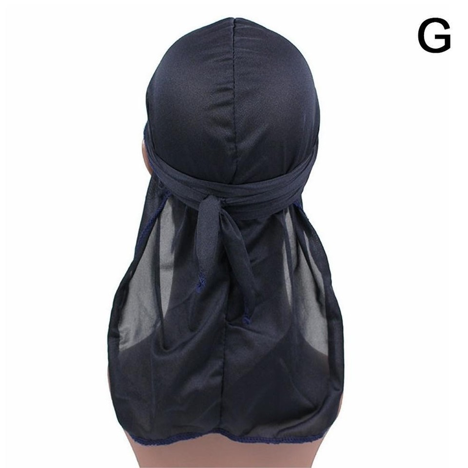 1PCS Men's Durag Du-rag Bandana Sport Du Rag Scarf Band Head Rap Tie ...