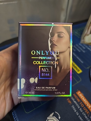 Only You Perfume Collection No.8144 1.0 Fl Oz New In Box OLU830-144 | eBay