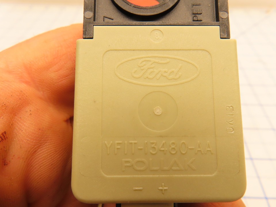 Ford YF1Z-13480-AA Brake Light Switch SW-5492 | eBay