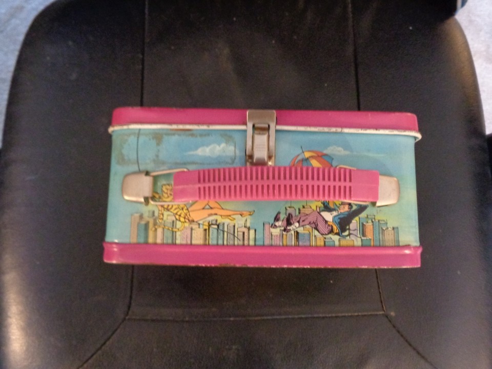Vintage Metal Super Friends Lunchbox No Thermos | eBay