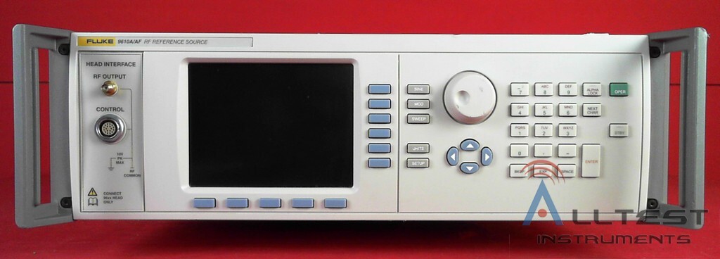 Fluke 9610a/af-9640a RF Reference Source 10hz to 4ghz 919653044 for ...