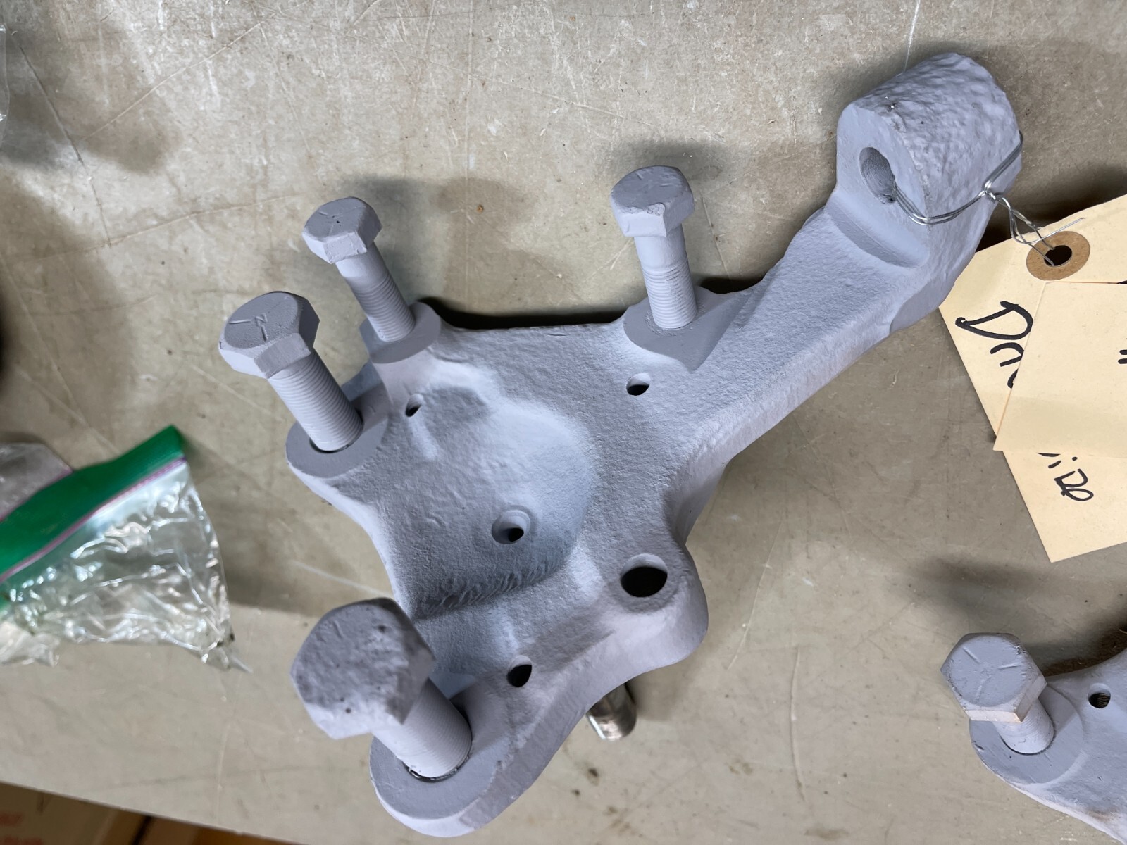 1969 charger 4 piston four piston brake set b-body Calipers spindles ...
