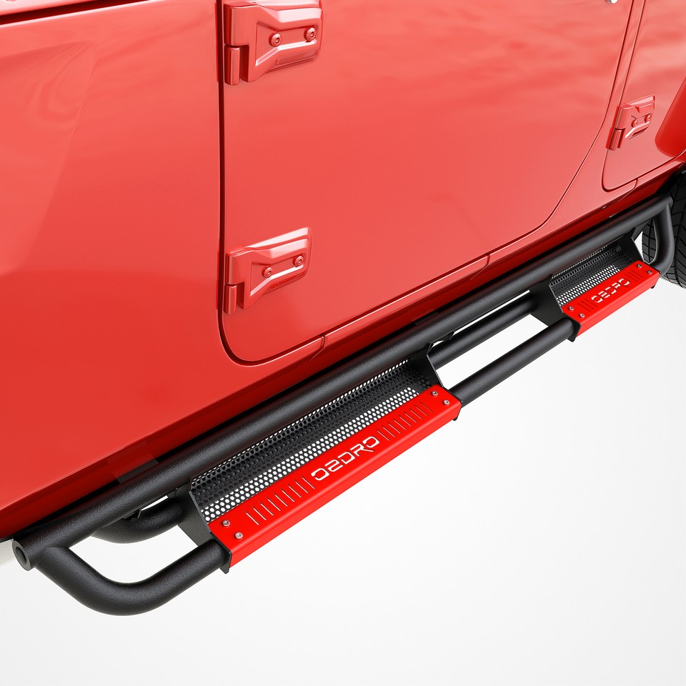 OEDRO Running Boards for 2019-2025 Dodge Ram 1500 Quad Cab 6" Nerf Bar ...