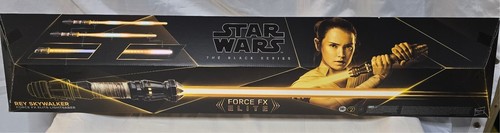 Black Series Rey Skywalker Force FX Elite Lightsaber | eBay
