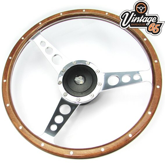 Classic Austin Mini Cooper City Steering Wheel Boss Kit & Horn Push ...