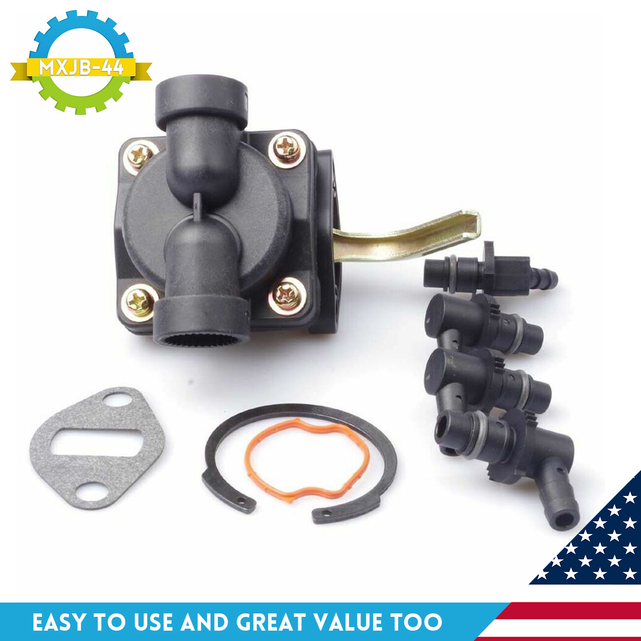 Fuel Pump Kit For Kohler 10 12 14 16 HP K241 K301 K321 K341 Engines New ...