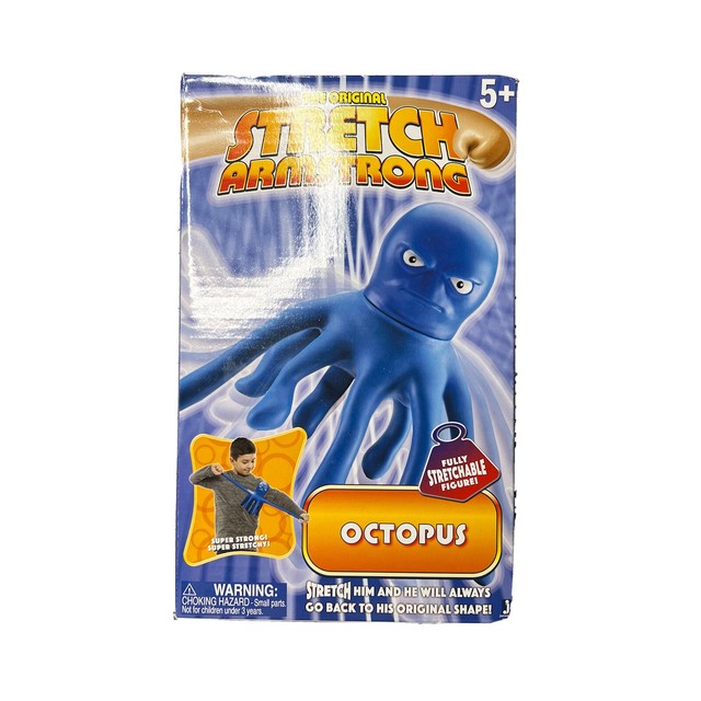 Stretch Armstrong 1000 12 inch Stretching Figurine Toy for sale online ...