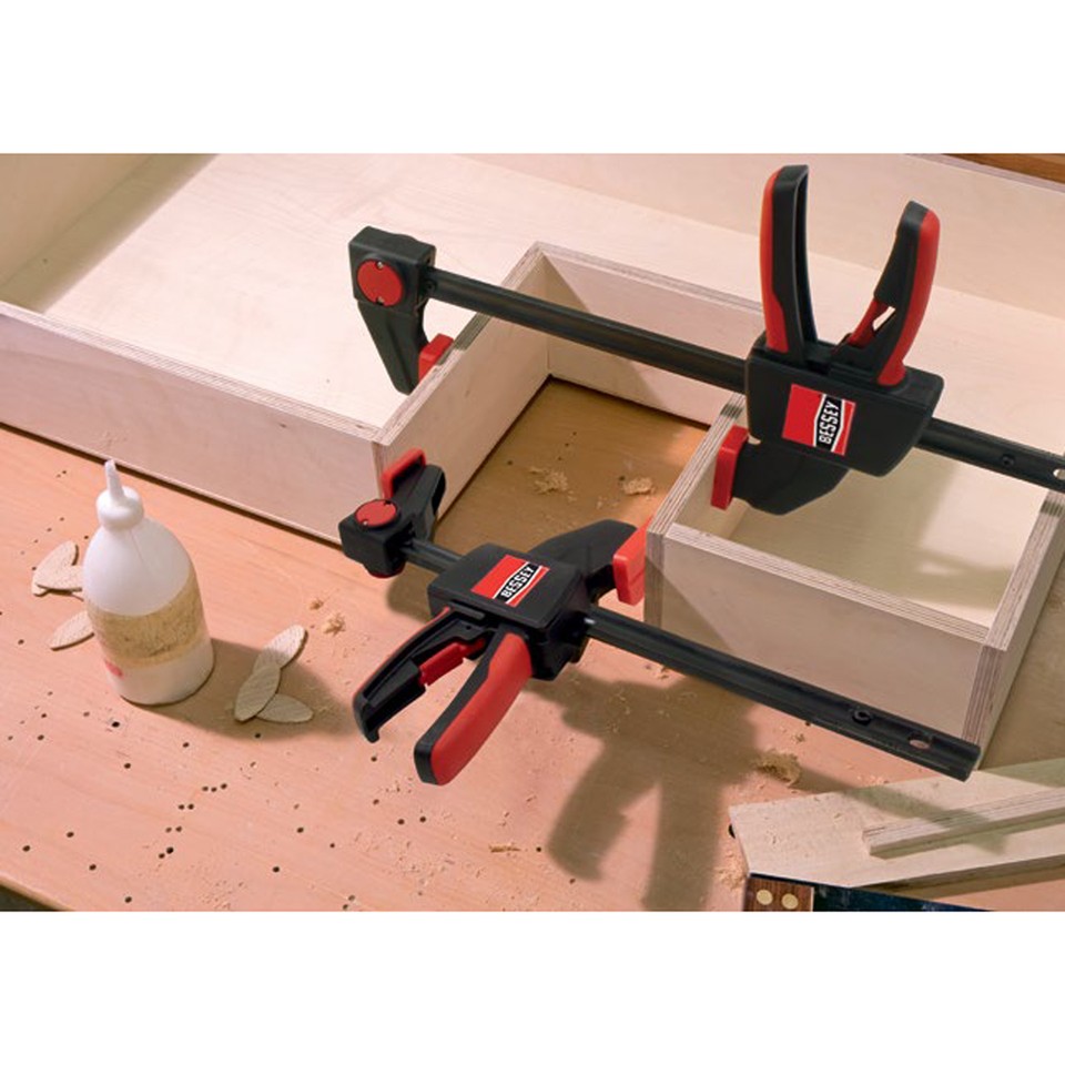 Bessey Trigger and Spring Combination Deep Reach Clamp Tool Set, 6 ...