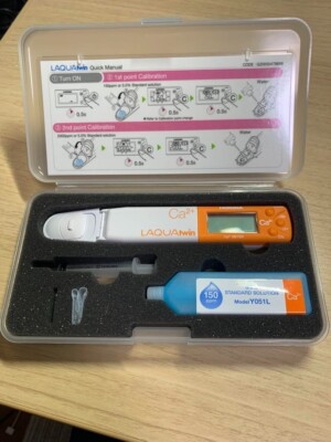 Horiba LAQUAtwin Ca-11 Calcium Ion Meter Waterproof No Calibration ...