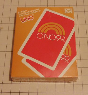 UN-OPENED O'NO Card Game | eBay
