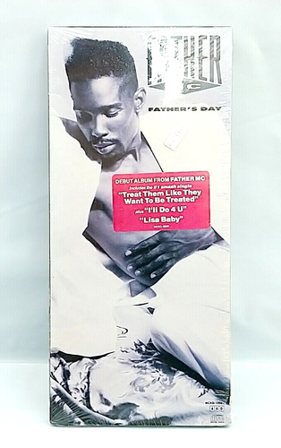 (CD Long Box) Father MC ‎– Father's Day, Unopened item, MCAD-10061 ...