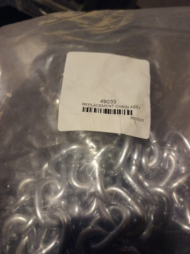 WESTERN SNOW PLOW LIFT CHAIN ASSEMBLY 49033 REPLACEMENT | eBay