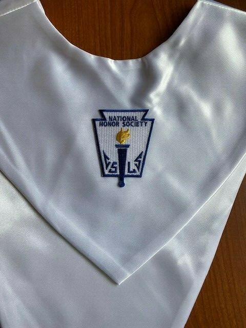 NHS National Honor Society Stole – New & Sealed – Free Shipping - Class ...