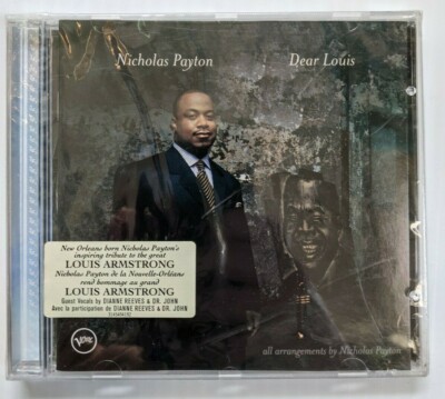 Dear Louis by Nicholas Payton - 2001 - CD - New - Sealed | eBay