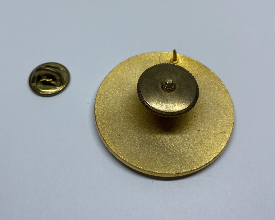 Metro Transit Supervisor Screwback Pin (C) | eBay