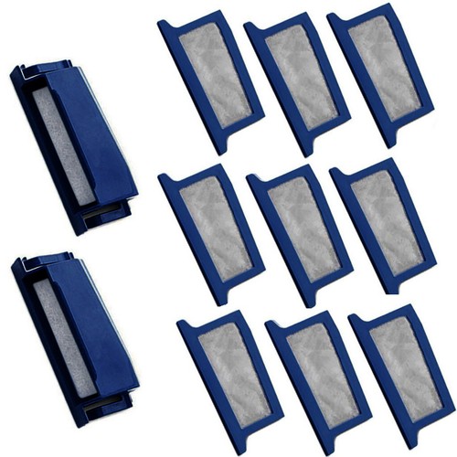 2 Reusable Filters & 9 Disposable Ultra-Fine Filters For Philip-s ...