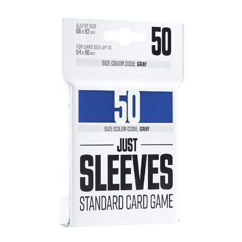 Just Sleeves - Standard Card Game - Blue | eBay