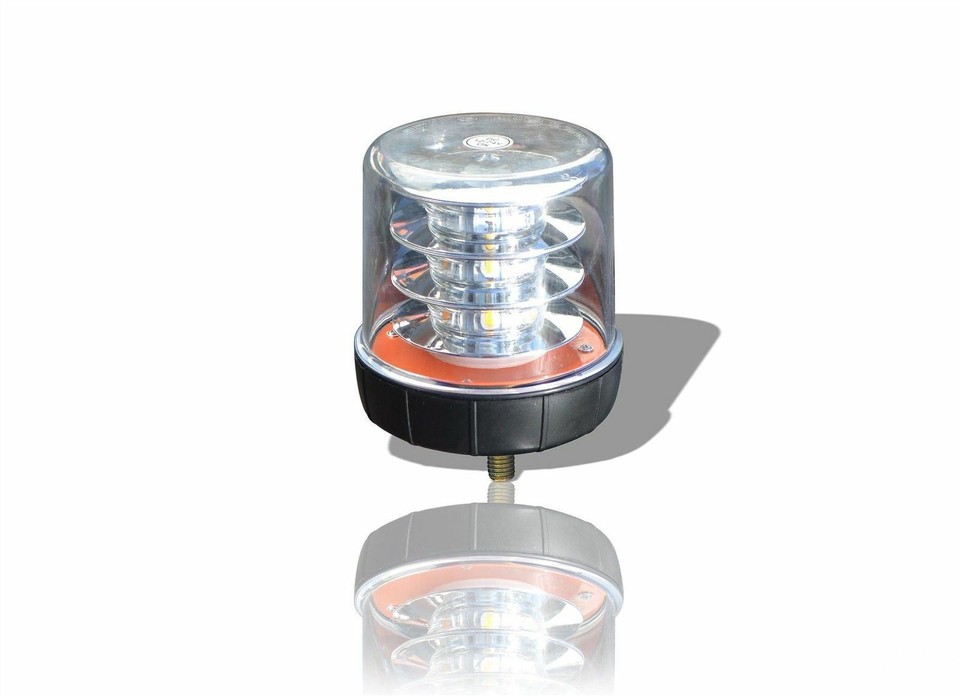 Roof Bar + Spot Lights + Clear Beacons For DAF XF 105 SuperSpace BLACK ...