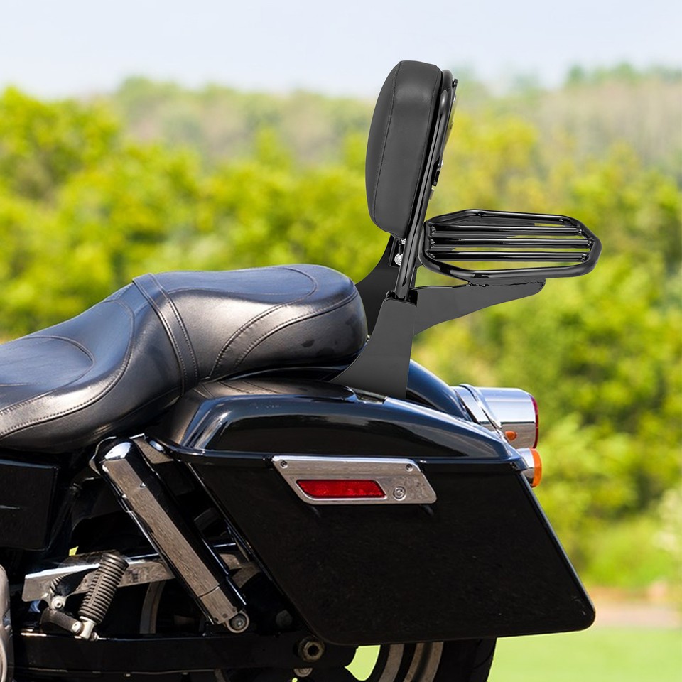 MOFUN Passenger Backrest Sissy Bar For Harley Dyna Switchback FLD (2012 ...