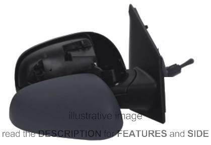 Side Mirror For Nissan Note 2006 Mechanic Left | eBay