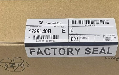 New Factoey Sealed AB 1785-L40B SER E PLC-5/40 Processor Module ...