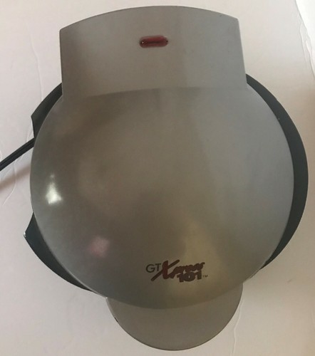 GT Xpress Express 101 Non-Stick Indoor Grill Omelet & Dessert Maker Pre ...