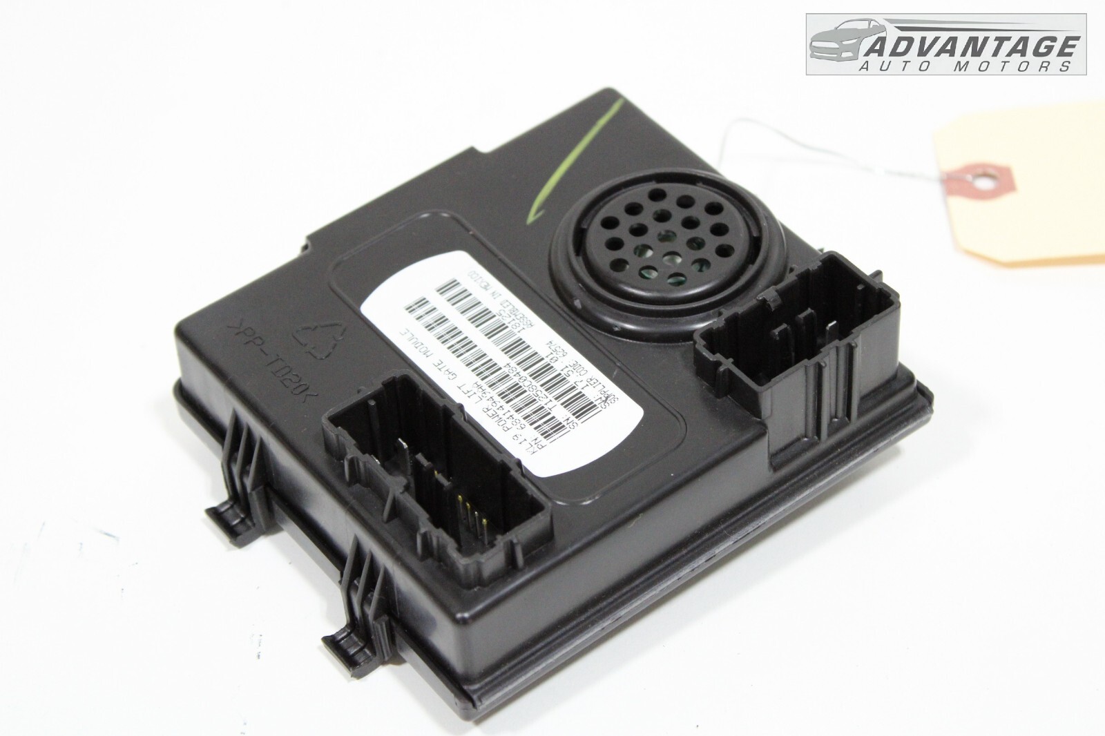 2019-2021 JEEP CHEROKEE POWER LIFTGATE TAILGATE CONTROL COMPUTER MODULE ...