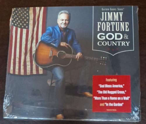 God & Country by Jimmy Fortune (CD, 2019, Gaither Music) NEW & SEALED ...