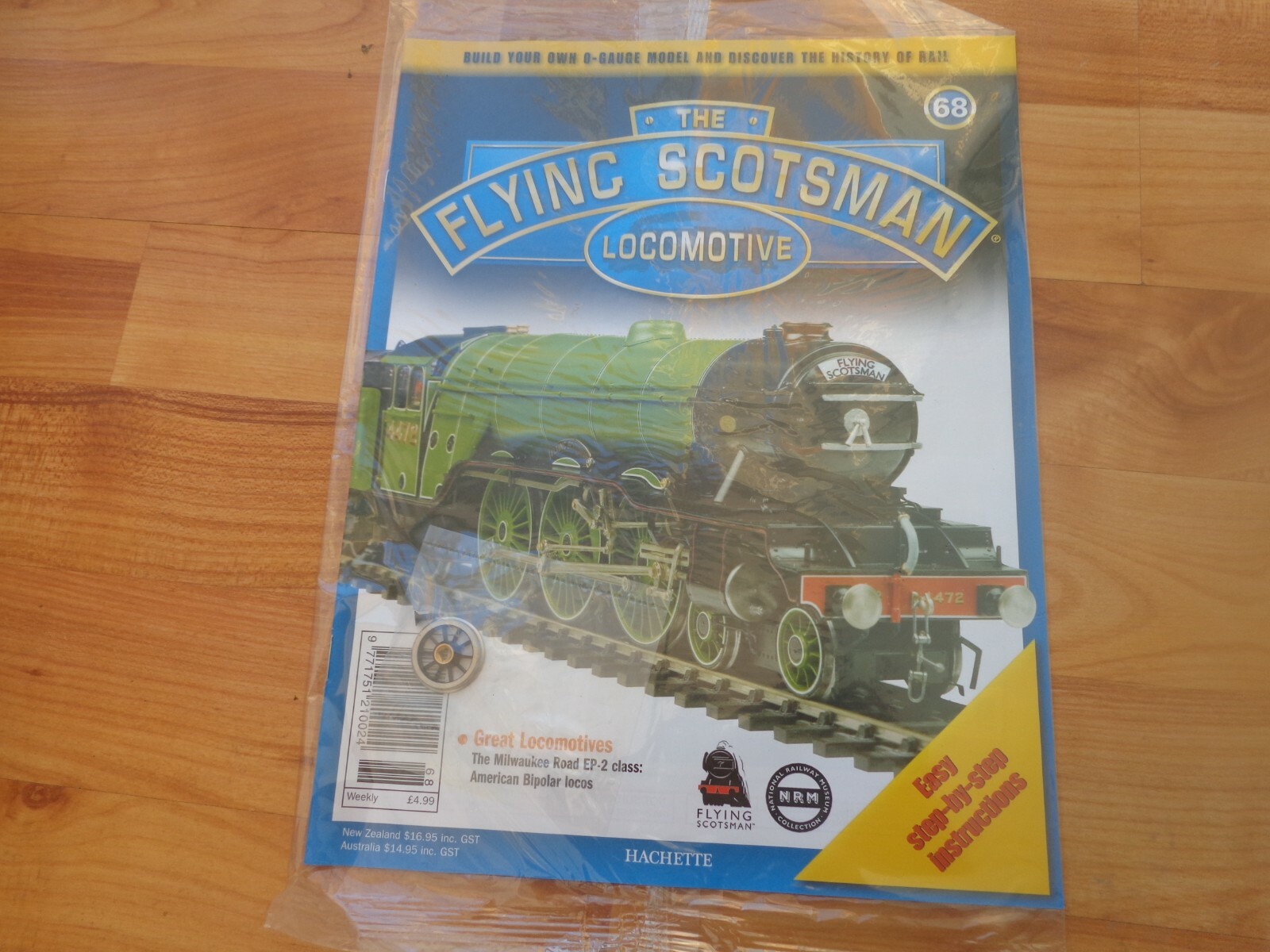 O GAUGE HACHETTE BUILD YOUR OWN THE FLYING SCOTSMAN MODEL TRAIN ISSUE ...