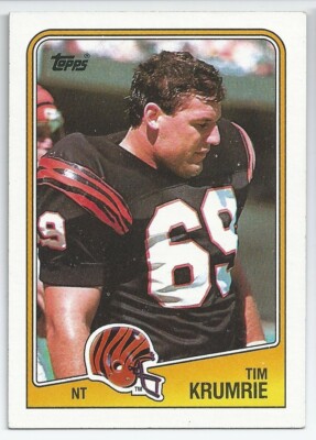 2002 Topps Tim Krumrie #347 Cincinnati Bengals | eBay