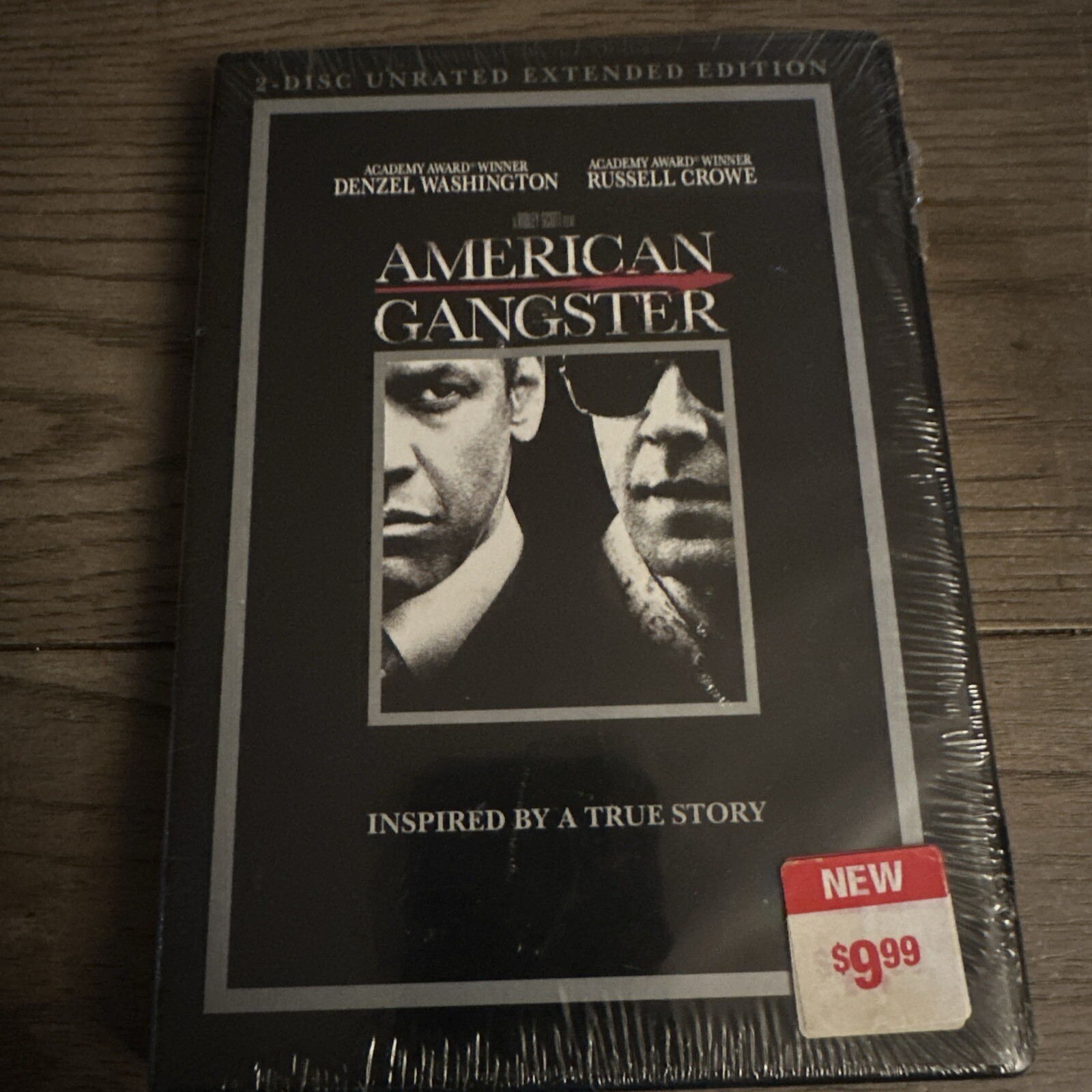 American Gangster (DVD, 2008, 2-Disc Set) Brand New Sealed 25193228024 ...