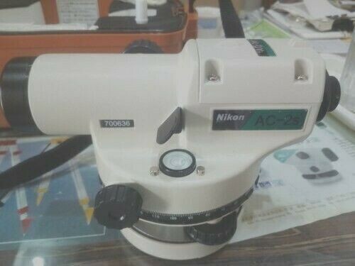 Automatic Level Model with Circle 360 Degree Surveying Level NIKON-AC ...