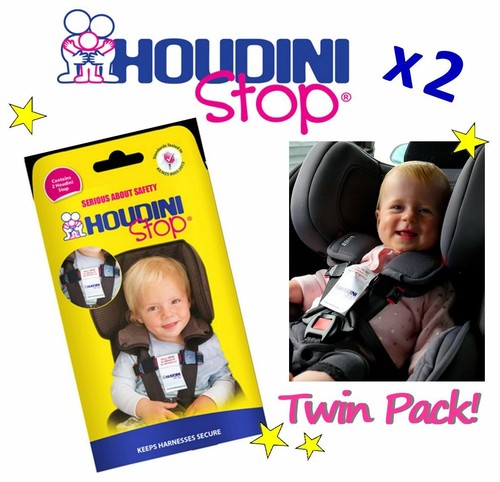 2 x NEW Houdini Stop Safety Harness Chest Straps for Toddlers ...