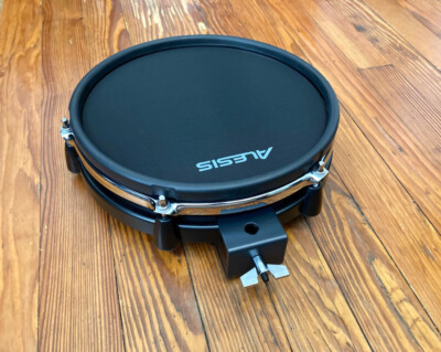 Alesis 10" Mesh Drum Pad NEW (Dual Zone) Snare Command Surge DM10 E ...