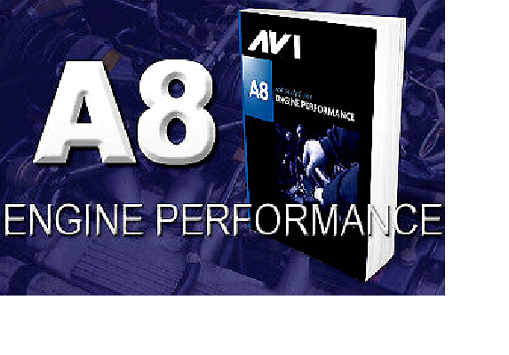 ASE A8 Engine Performance Study / Manual and Online Class | eBay