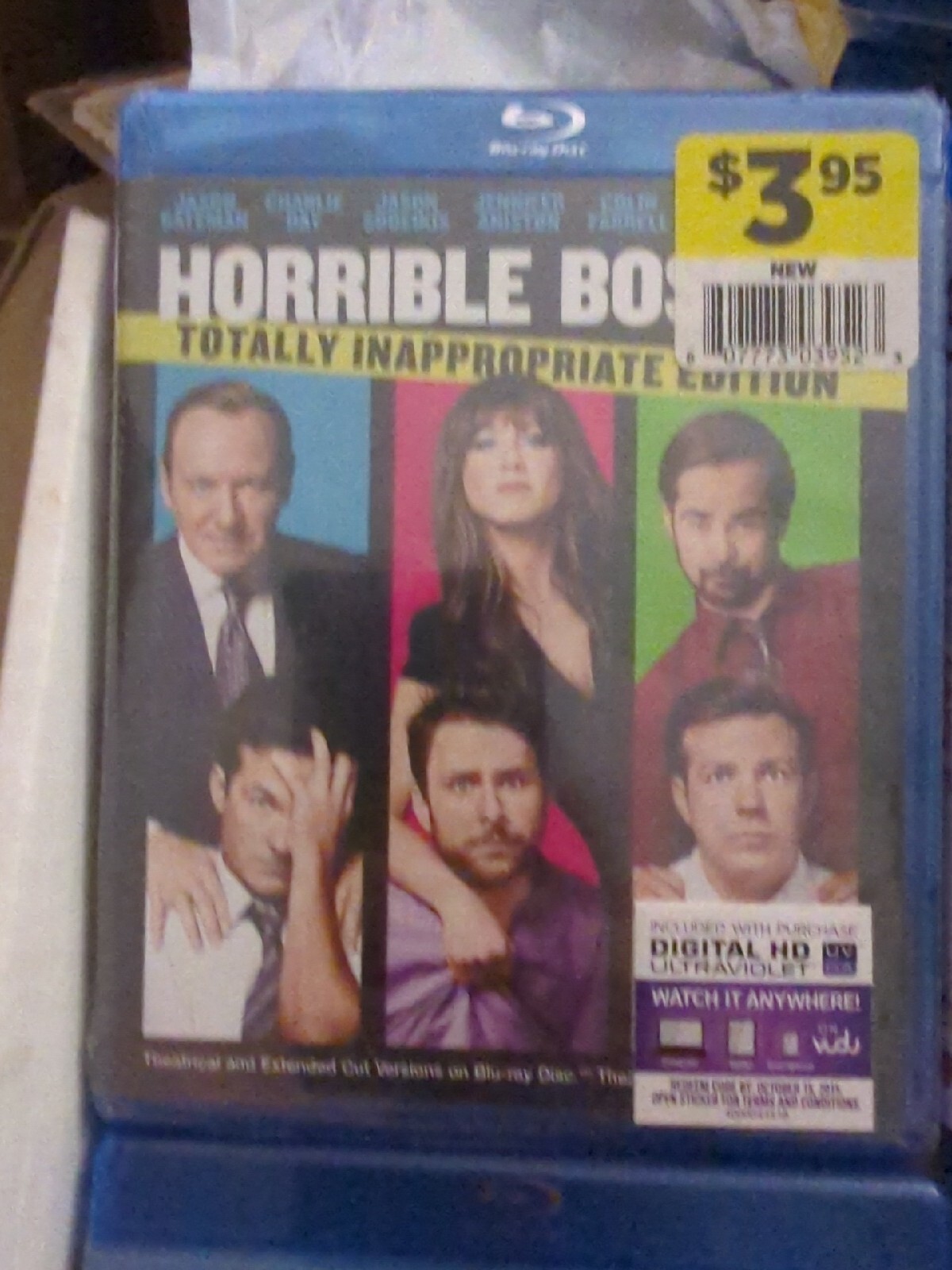 Comedy Blu-Ray Lot Horrible Bosses How To Be Single Identity Thief ...