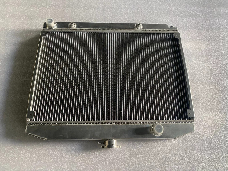 Fit Mercedes-Benz W116 280 S / 280 SE 1972 - 1980 aluminum radiator ...