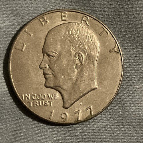 1977-D Eisenhower Liberty Flying Eagle One Dollar US Coin | eBay
