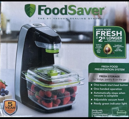 Food Saver Vacuum Sealer Model FM1100 | eBay