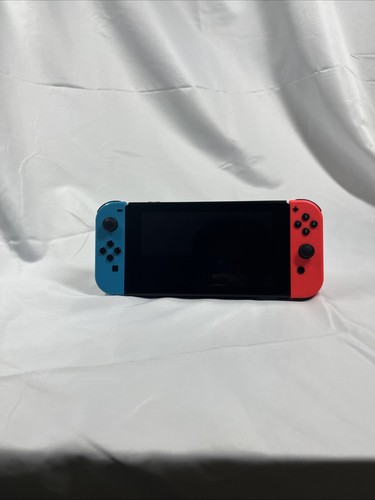 Nintendo Switch 32GB Handheld Console Neon Red/Neon Blue | eBay