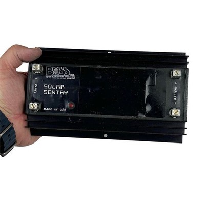 G28074 ` Boss Inc. Solar Sentry Solar Panel Battery Charger | eBay