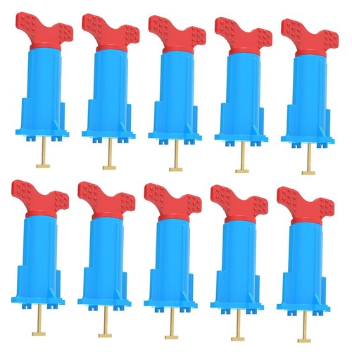 10x Tile Leveling System Set Tile Spacers Levelers for Floor or Wall ...