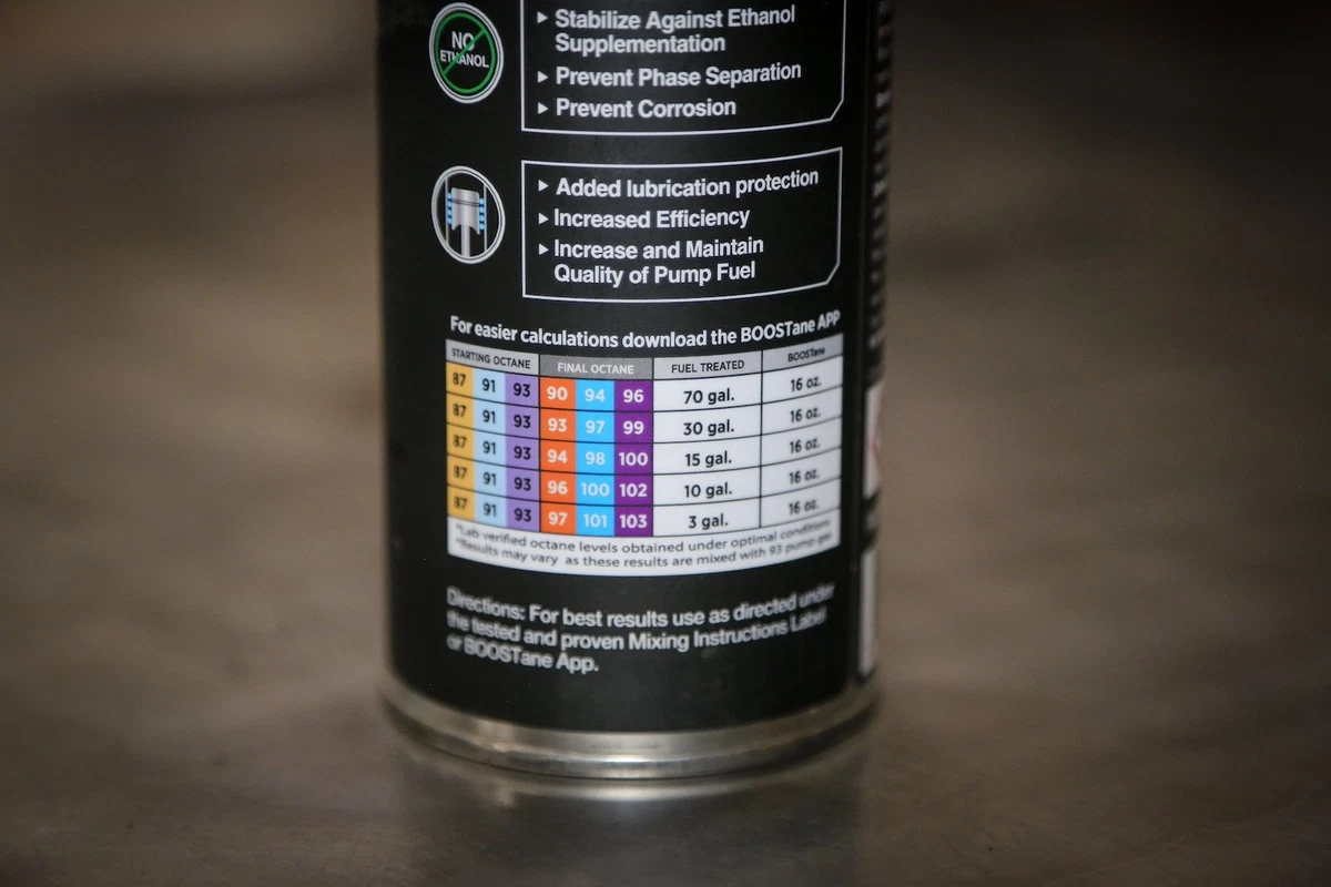 All About Octane Boosters