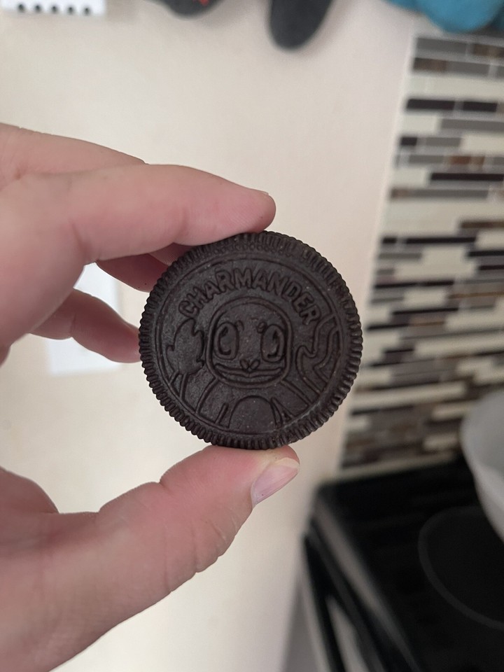 limited edition pokemon oreo cookie Charmander | eBay