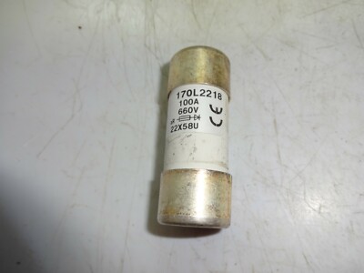 Bussmann Fuse 170L2218 ( 100 Amp ) 100A 660V 22x58mm | eBay