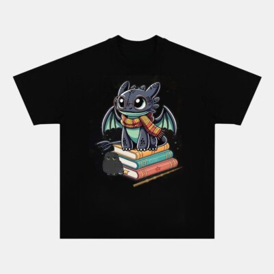 Toothless Tee, Epic Universe Toothless Shirt, How to train your Dragon ...