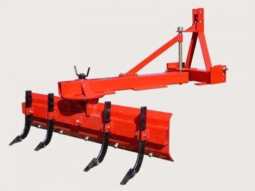WHM TRACTOR GRADER BLADE 6FT WITH RIPPERS - 3 POINT LINKAGE cat 1 and 2 ...